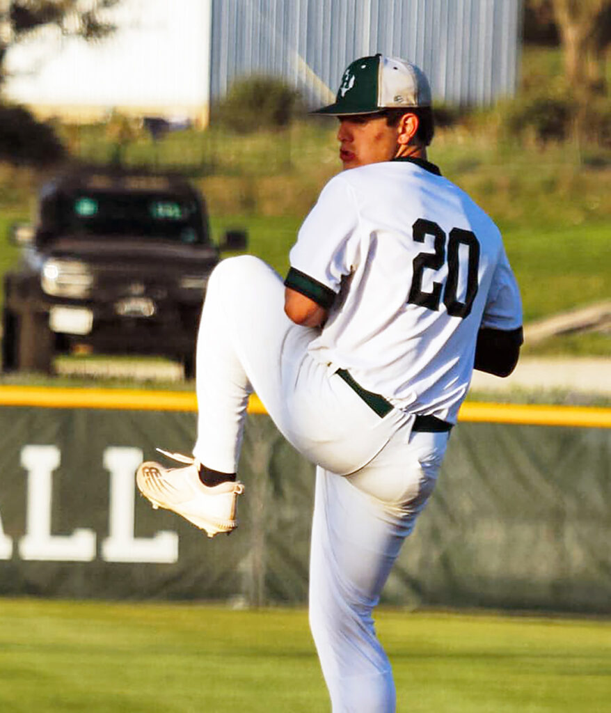 Bryson Lake named District 28-2A baseball MVP - Fredericksburg Standard