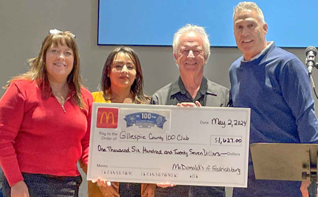 GOLDEN ARCHES CHECK - Fredericksburg Standard