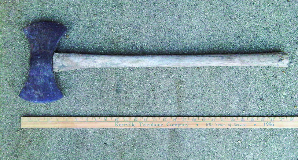 The Kerrville Cedar Axe - Fredericksburg Standard