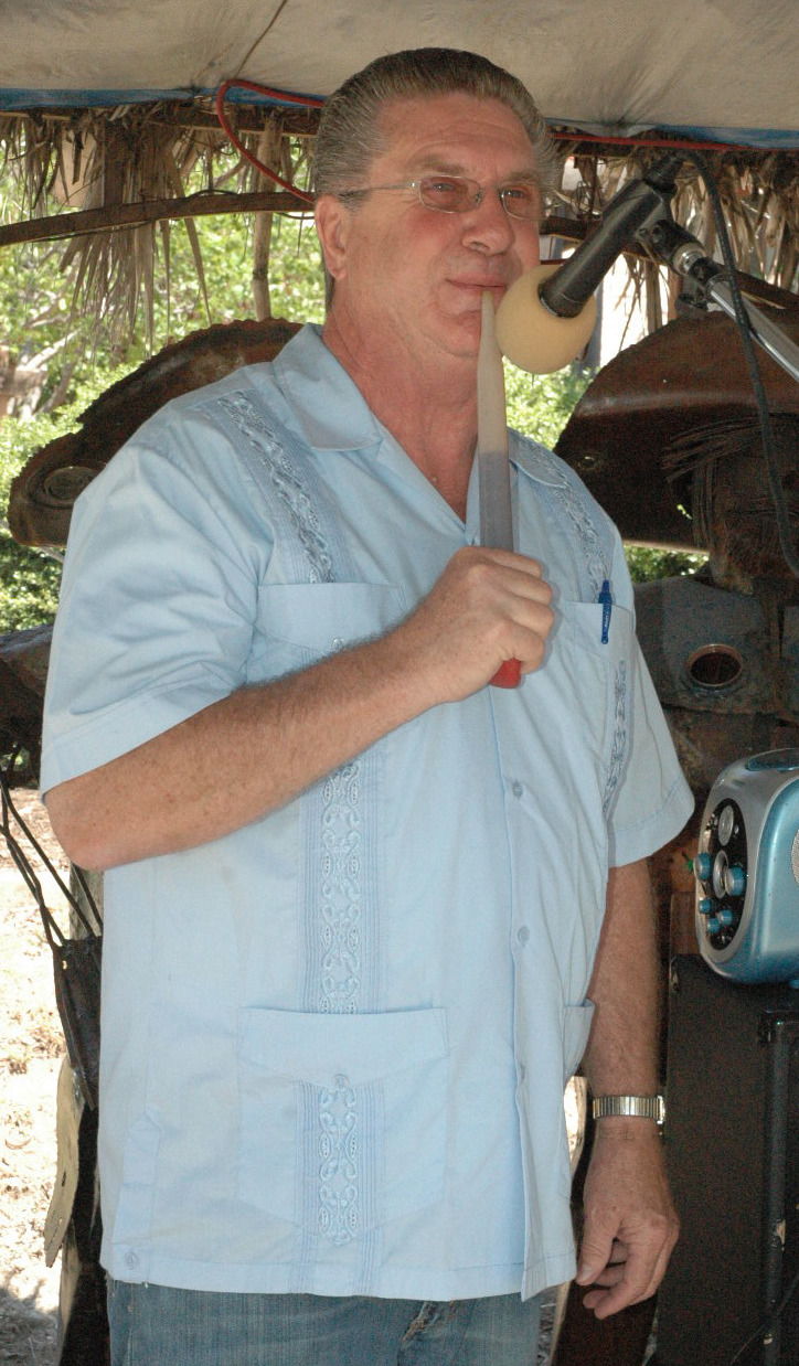 Grease-slinger plays a mean baster - Fredericksburg Standard