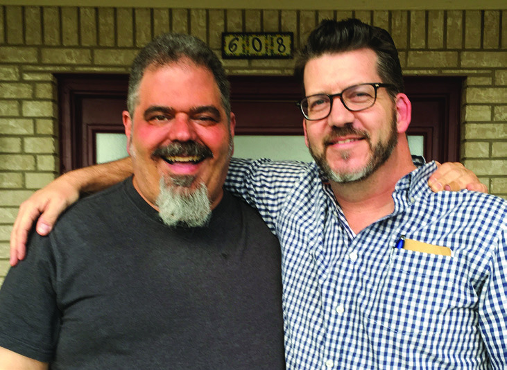 A friend and brother wraps up his gig - Fredericksburg Standard