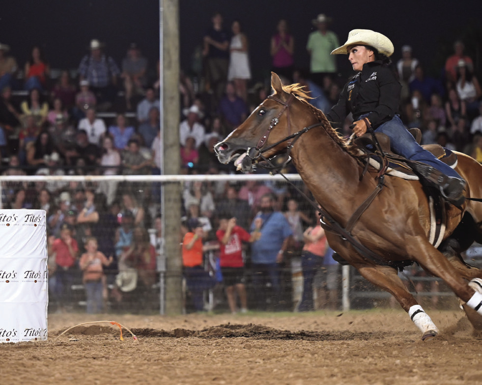 Dust settles on 2024 Peach JAMboree sanctioned rodeo - Fredericksburg ...