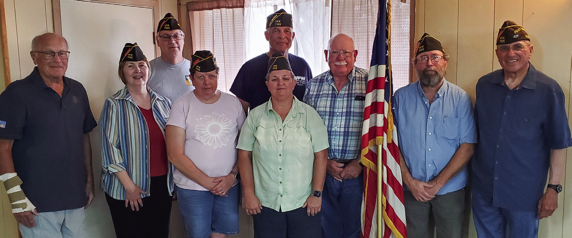 VFW OFFICERS - Fredericksburg Standard