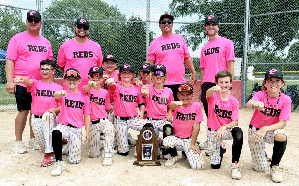 Local baseball team wins first place in Omaha tournament ...