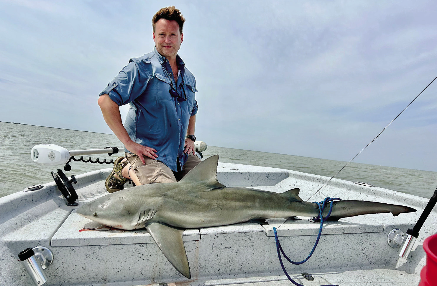 Catch of the day – bull shark tacos - Fredericksburg Standard