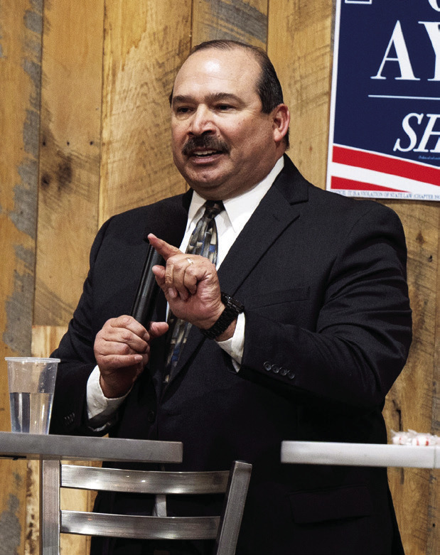 Runoff election results in new sheriff, same District 10 member ...