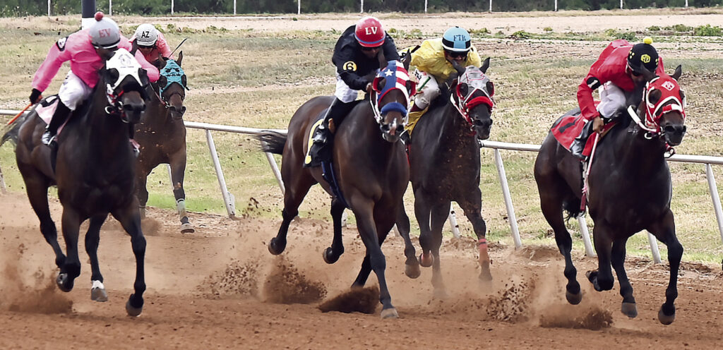 RACES GET WET - Fredericksburg Standard