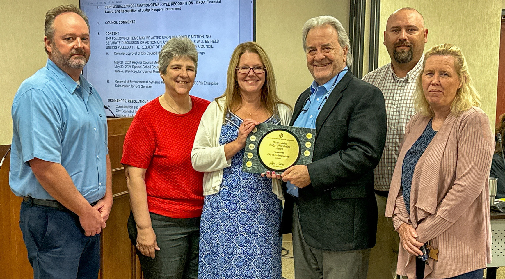 City Finance Department receives budget presentation designation ...