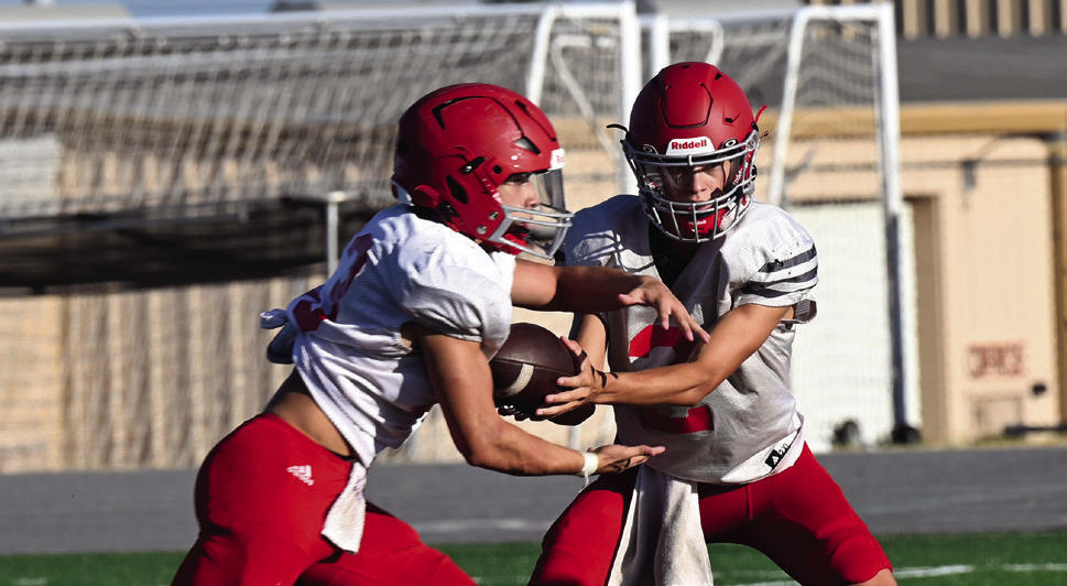 FHS opens up football campaign with road game at Lampasas ...