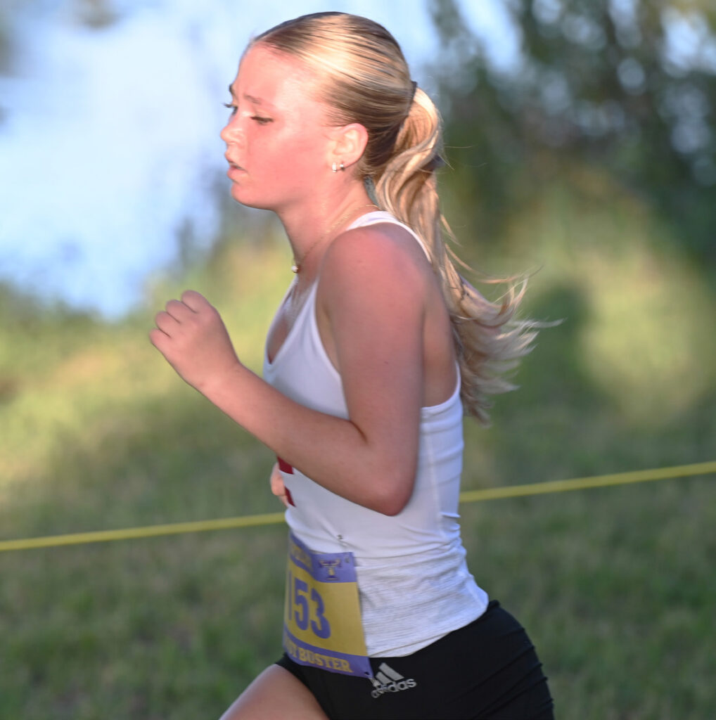 Rilyn Grona wins first girls’ 5K run of the season - Fredericksburg ...