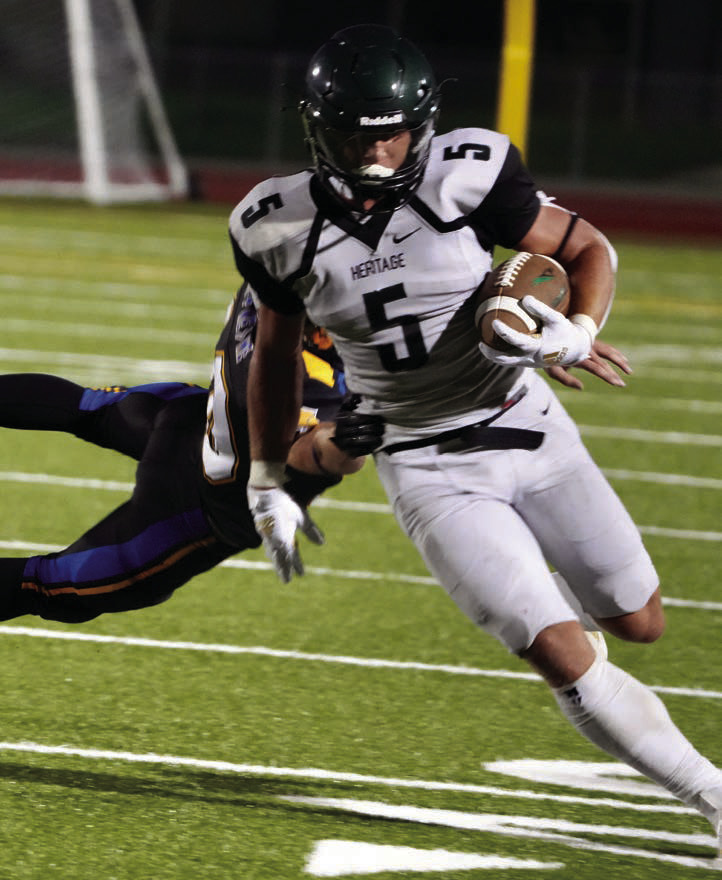 Heritage defeats San Antonio Castle Hills in defensive battle ...