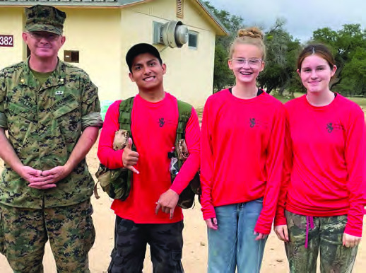 Cadets honor sacrifices at Bataan Death March Memorial weekend ...