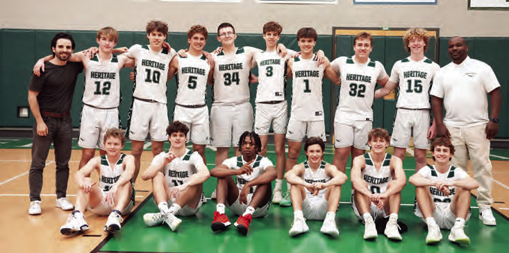 Heritage Eagles soar past River City Believers Academy - Fredericksburg ...