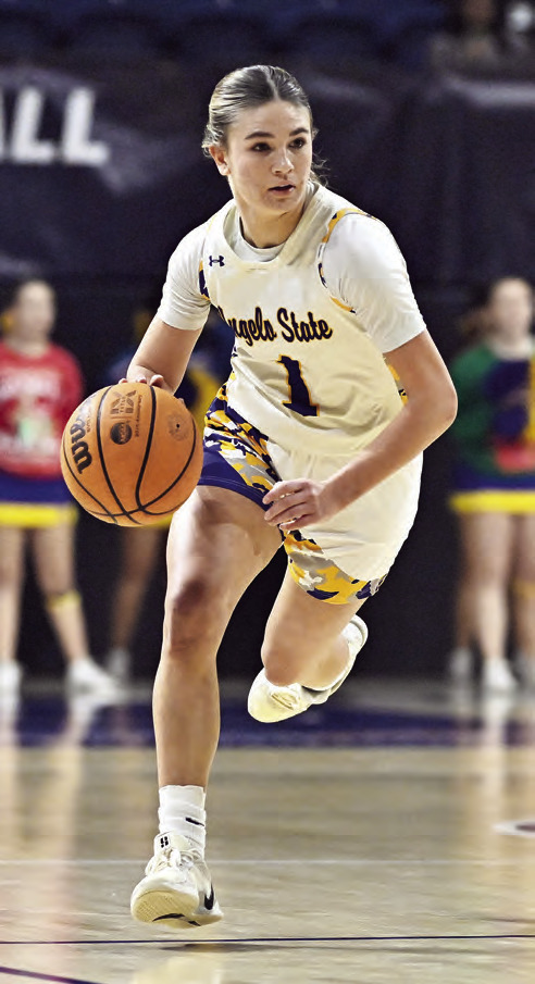 Taylor Grona records first double-digit game at ASU - Fredericksburg ...