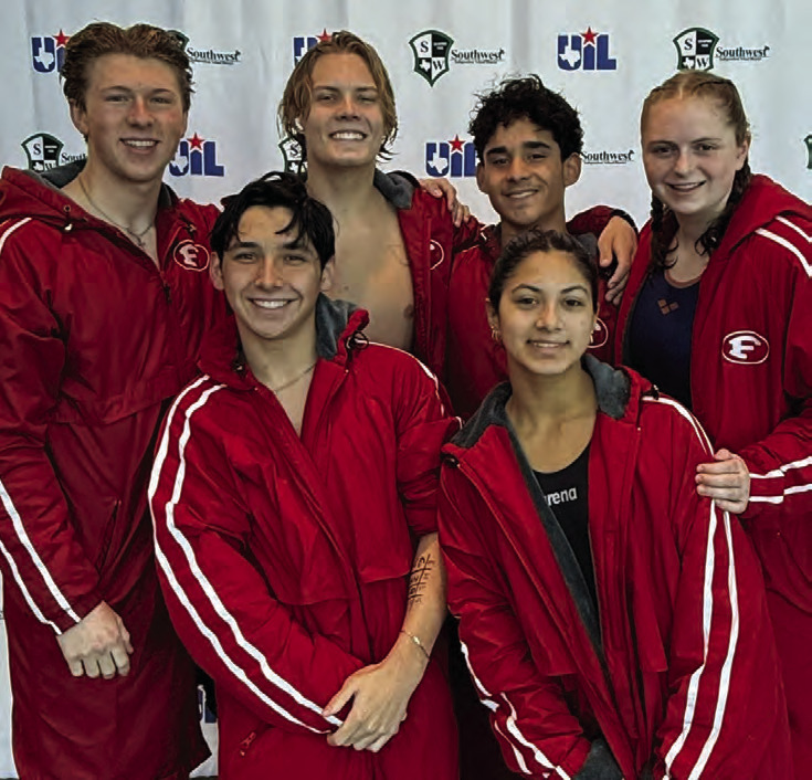 Kothmann and Johnson advance to state in swimming - Fredericksburg Standard