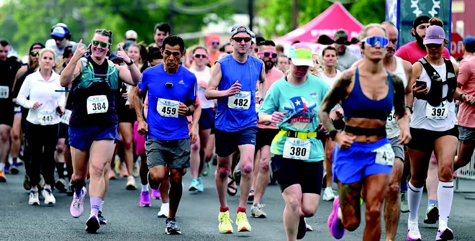 RUNNING WILD(FLOWER) - Fredericksburg Standard