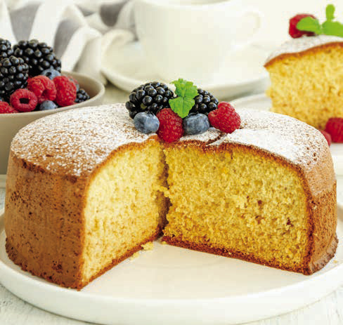 Historic sponge cake gets German twist - Fredericksburg Standard