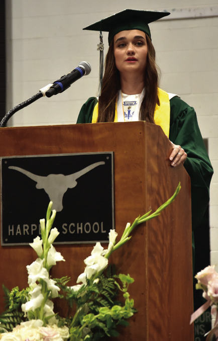 Harper class walks by faith - Fredericksburg Standard