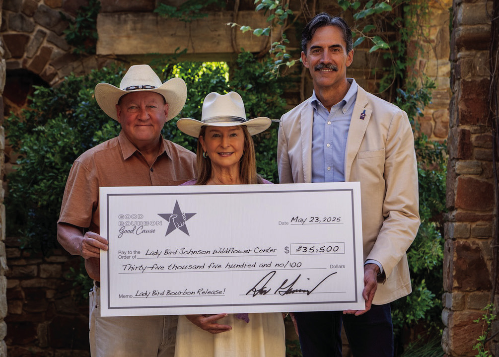 Garrison Brothers raises support for wildflower center - Fredericksburg ...
