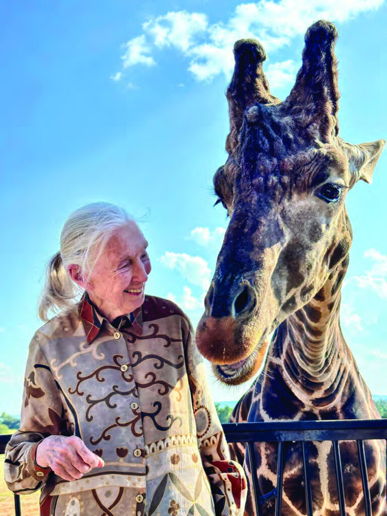 UP CLOSE WITH DR. GOODALL - Fredericksburg Standard
