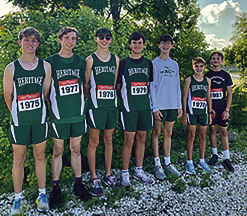 Eagles fly toward first place finish at Ingram - Fredericksburg Standard