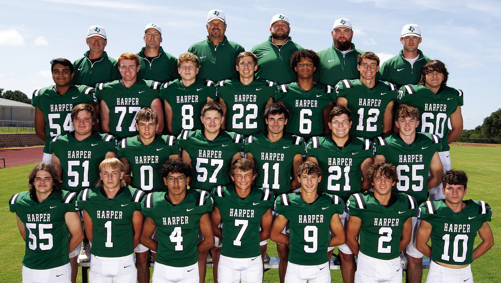 Harper football ends season at home with loss to Johnson City ...