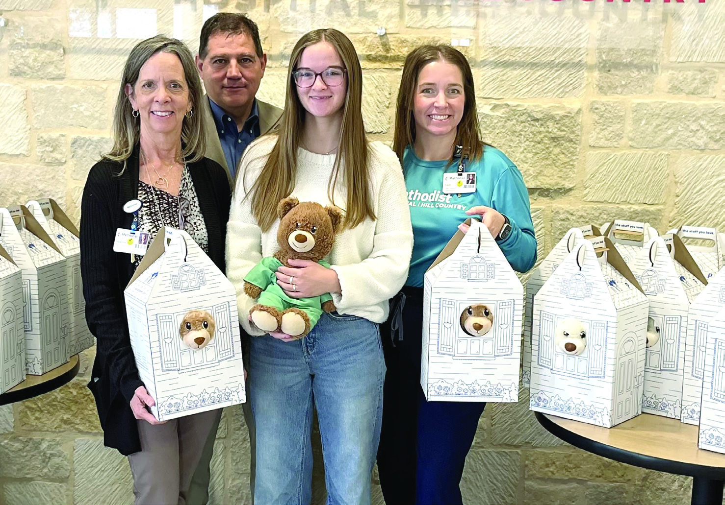 A Bear-y good deed: Kerrville native brings comfort to pediatric ...