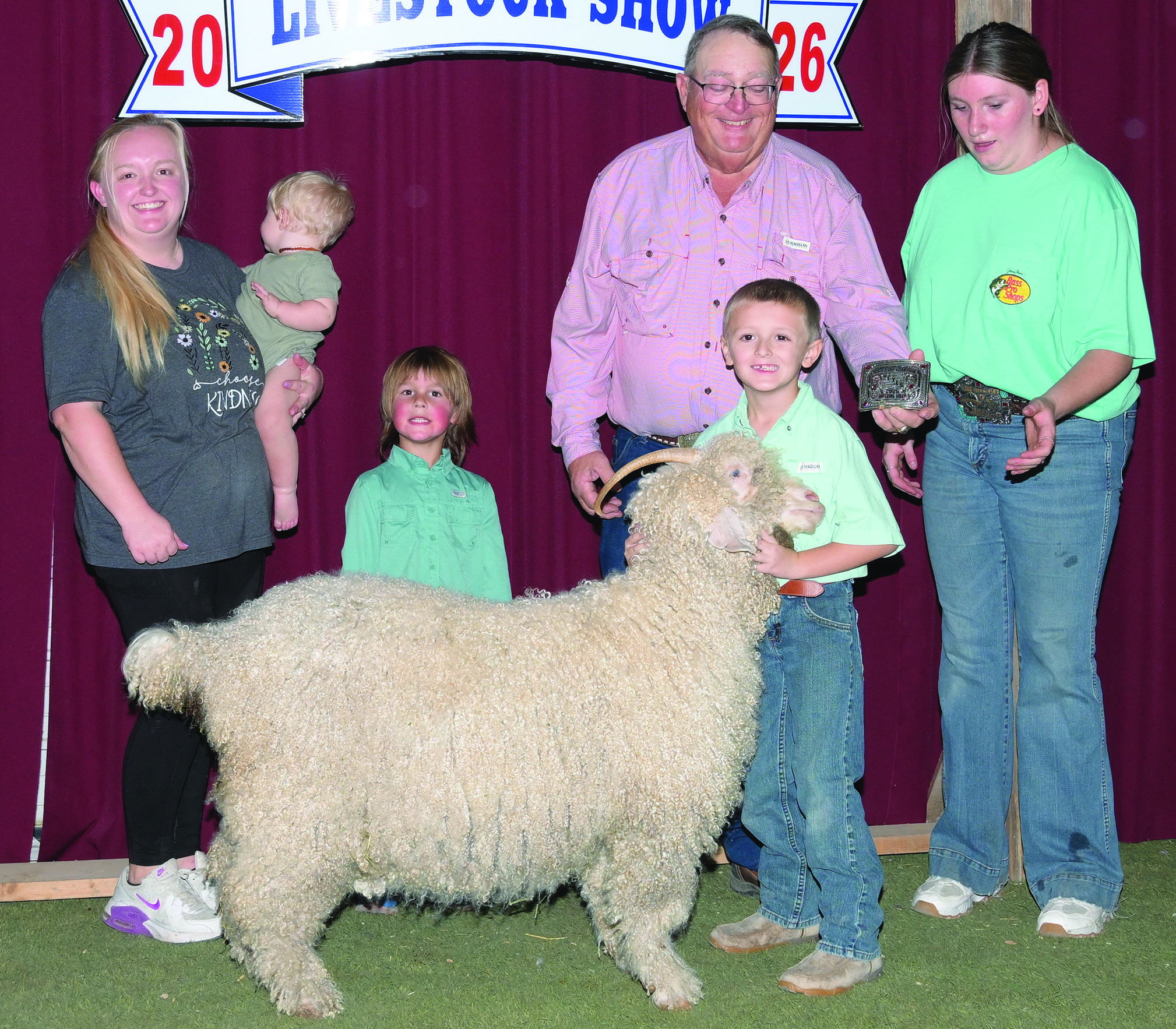 Angora Goats - Fredericksburg Standard