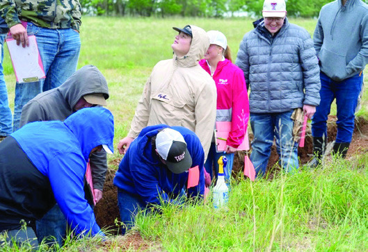 FFA places fourth at national land judging contest - Fredericksburg ...