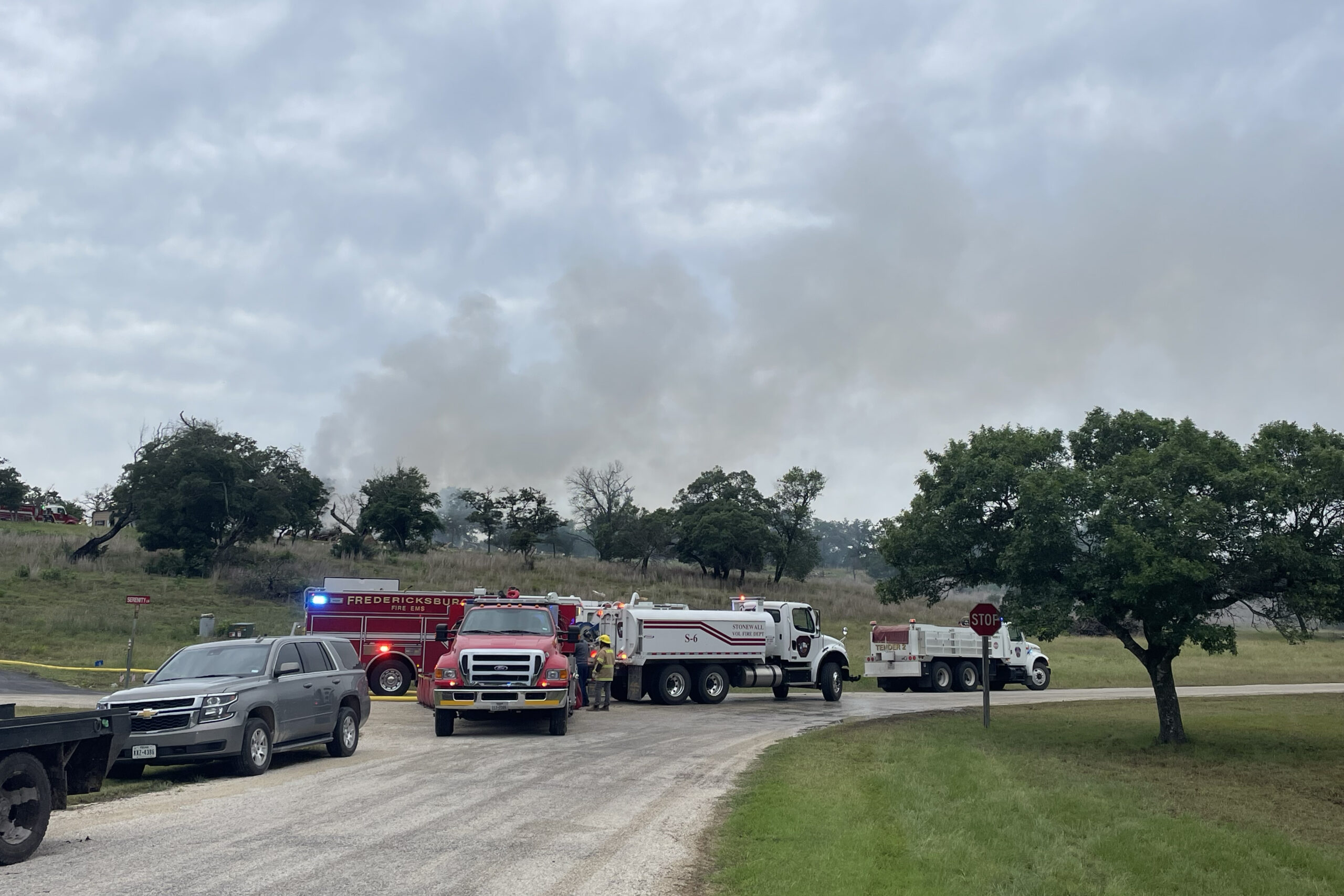 House explosion, fire in Gillespie County - Fredericksburg Standard